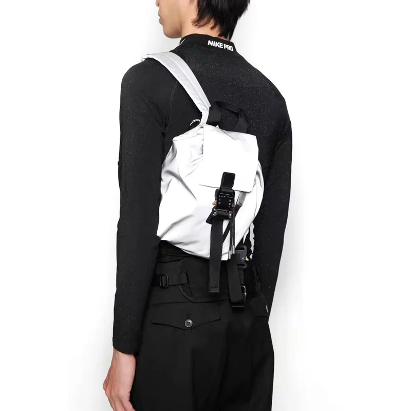 ALYX Men's Bag 10179SM Metal Fastenings Men's and Women's Backpacks and ...