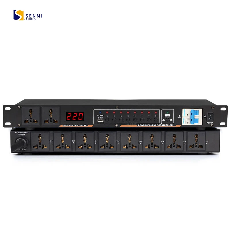 Power-Sequence-Controller-High-Quality-10-Channel-Power-Sequencer-With ...