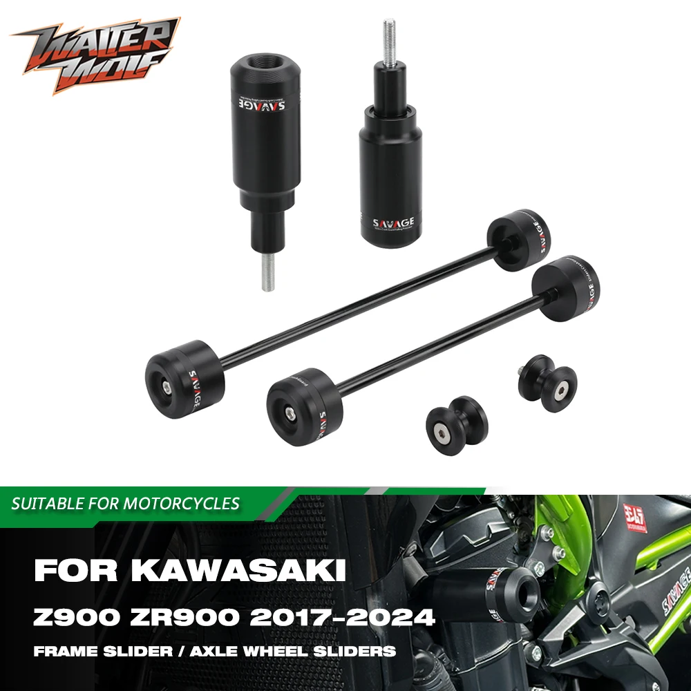 Motorcycle Falling Protector For Kawasaki Z900 Z 900 2017-2020 ...