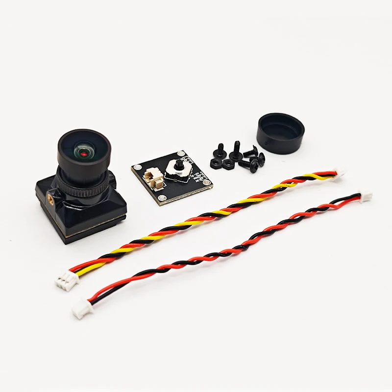 B19Pro CMOS 1500TVL FPV Camera 2.1mm Black Light Sensor DC 5-20V Screen ...