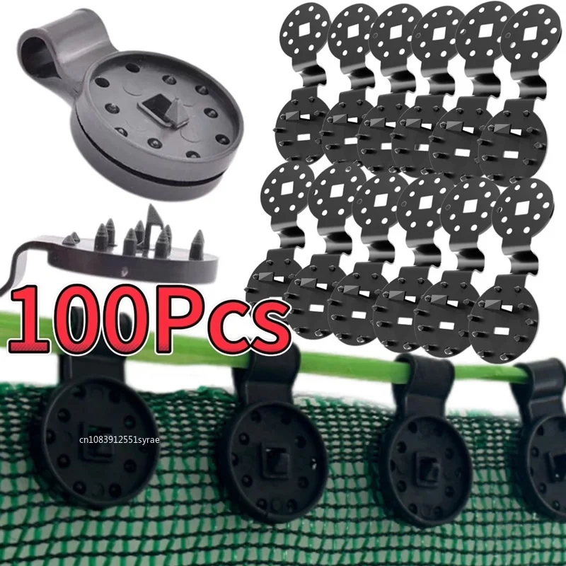 5-10-100pcs-Heavy-Duty-Lock-Grip-Plastic-Clips-Greenhouse-Shade-Cloth ...