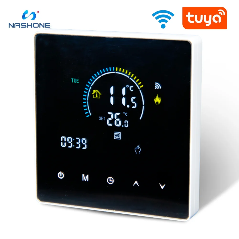 Nashone Tuya Smart Thermostat Wifi Temperature Controller Electric ...