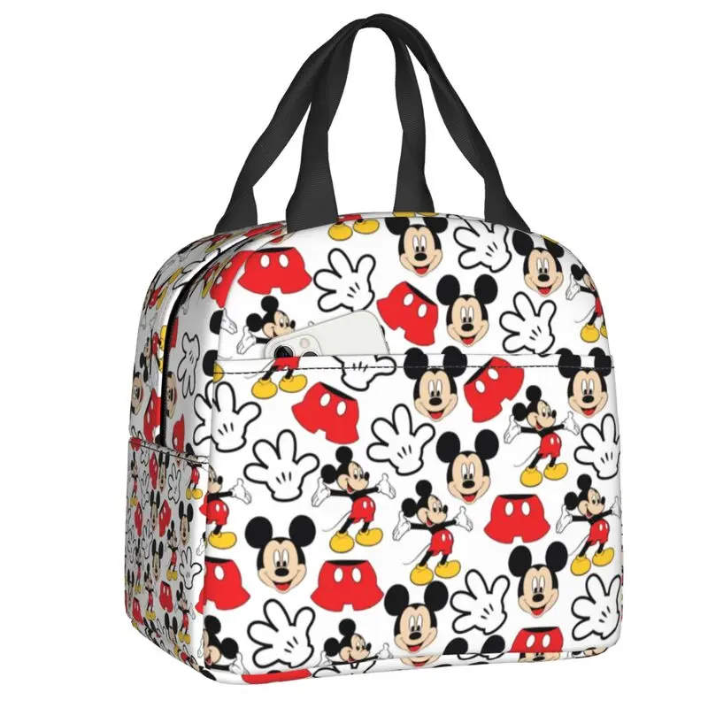 Custom-Mickey-Mouse-Lunch-Box-Multifunction-Thermal-Cooler-Food ...