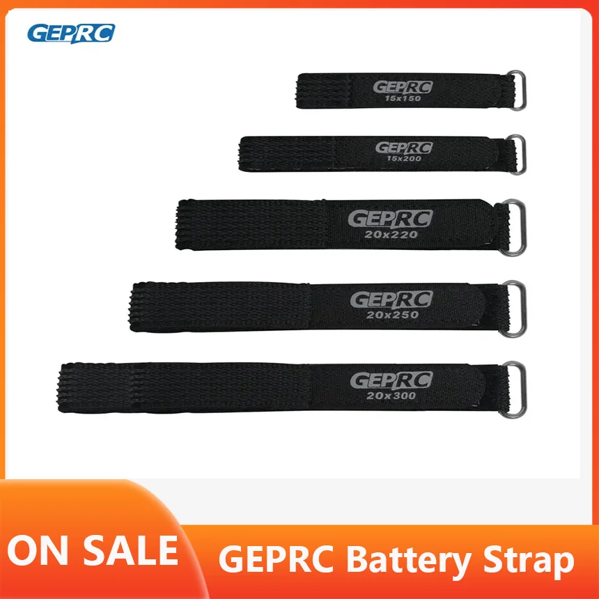 GEPRC-Battery-Strap-Sticker-Tape-Nylon-Lipo-Battery-Strap-Belt-Reusable ...