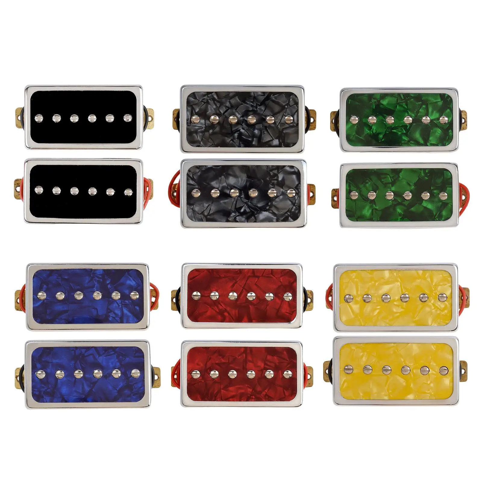 Universal-Single-Coil-Pickups-Soapbar-Electric-Guitar-Neck-Bridge ...