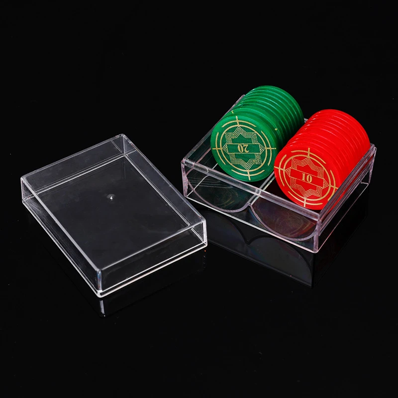 Transparent-Poker-Chips-Box-Acrylic-Plastic-Clear-Portable-Chips-Box ...