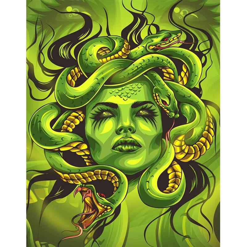 AB-Diamond-Diamond-Painting-Cartoon-Medusa-Embroidery-Kit-Wall ...