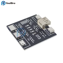 DT3 Data Cable Detection Board Type C USB C Micro USB Cable Tester ...