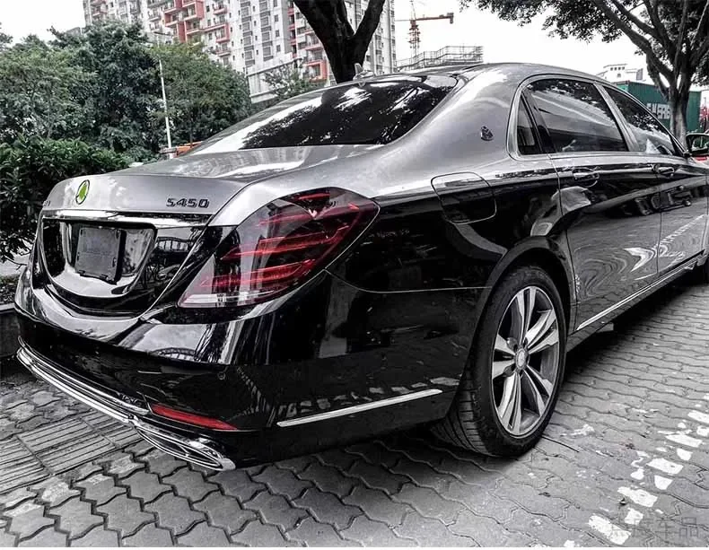 Передние и задние бамперы для Mercedes Benz S-Class W222, модернизированные с набором ...
