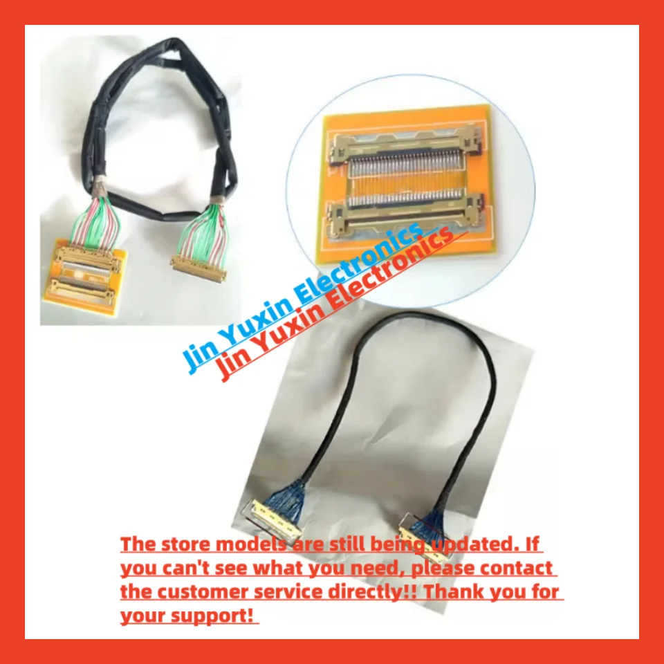 30-Pin 30P Dual-Head eDP Screen Cable, eDP Screen Extension Cable, 30 ...
