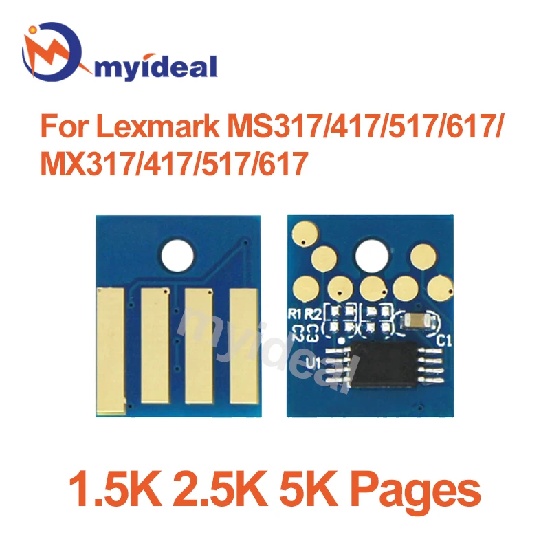 MS317-Cartridge-Chip-for-Lexmark-MS417-MS517-MS617-MX317-MX417-MX517 ...