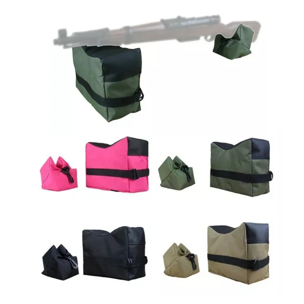 Tactics-Hunting-Gun-Outdoor-Shooting-Stand-Front-Rear-Bag-Support-Rifle ...