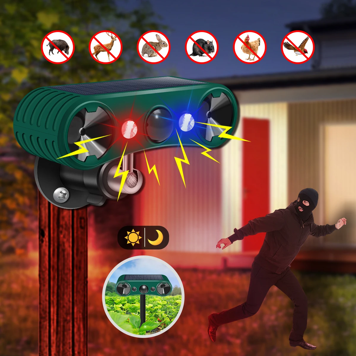 Ultrasonic-Solar-Animal-Deterrent-Animal-Deterrent-to-Repel-Cat-Dog ...