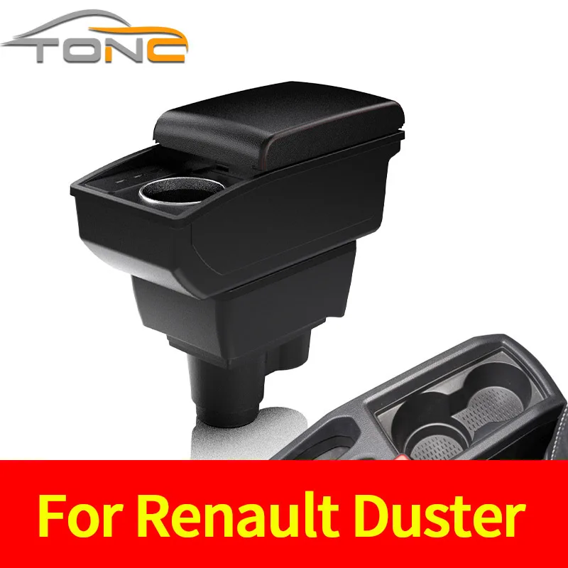 For-Renault-Duster-Armrest-For-Dacia-Duster-Car-Armrest-Box-2019-2022 ...