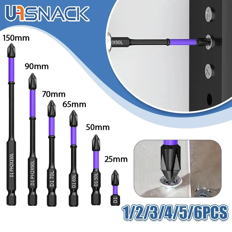 Non-Slip-Impact-Batch-Head-Strong-Magnetic-Cross-High-Torque-Hardness ...