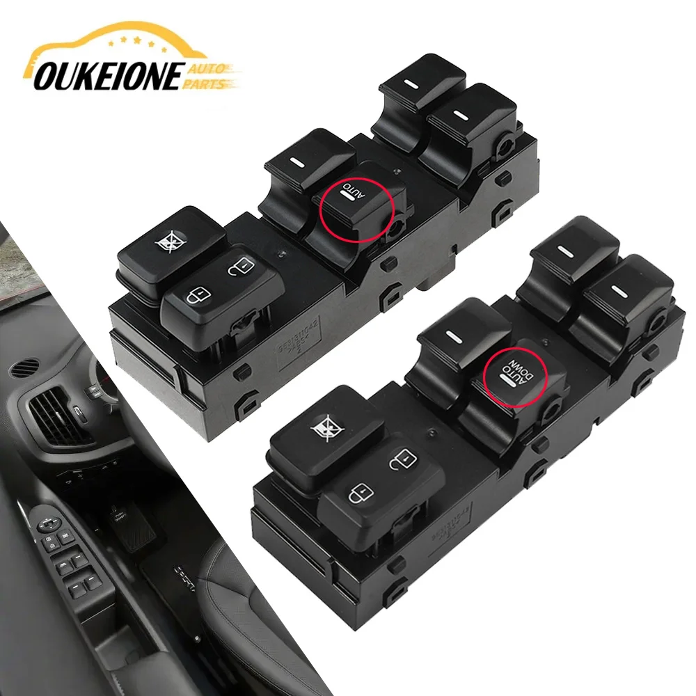 Front-Left-Driver-Door-Power-Window-Main-Switch-Control-for-Kia ...