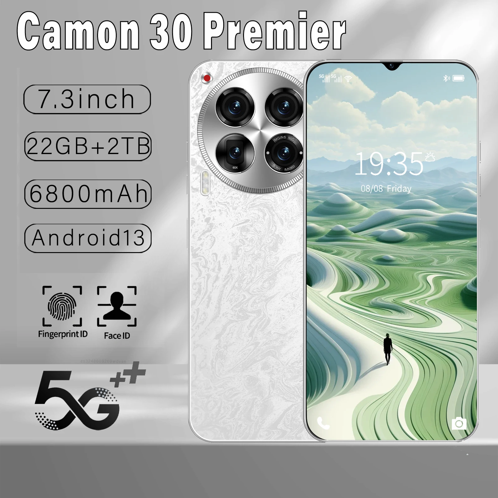 Camon-30-Premier-Smartphone-Global-Version-Qualcomm-888-10core-22G-2TB ...