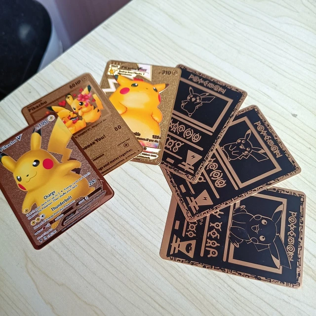 Real Pikachu Card