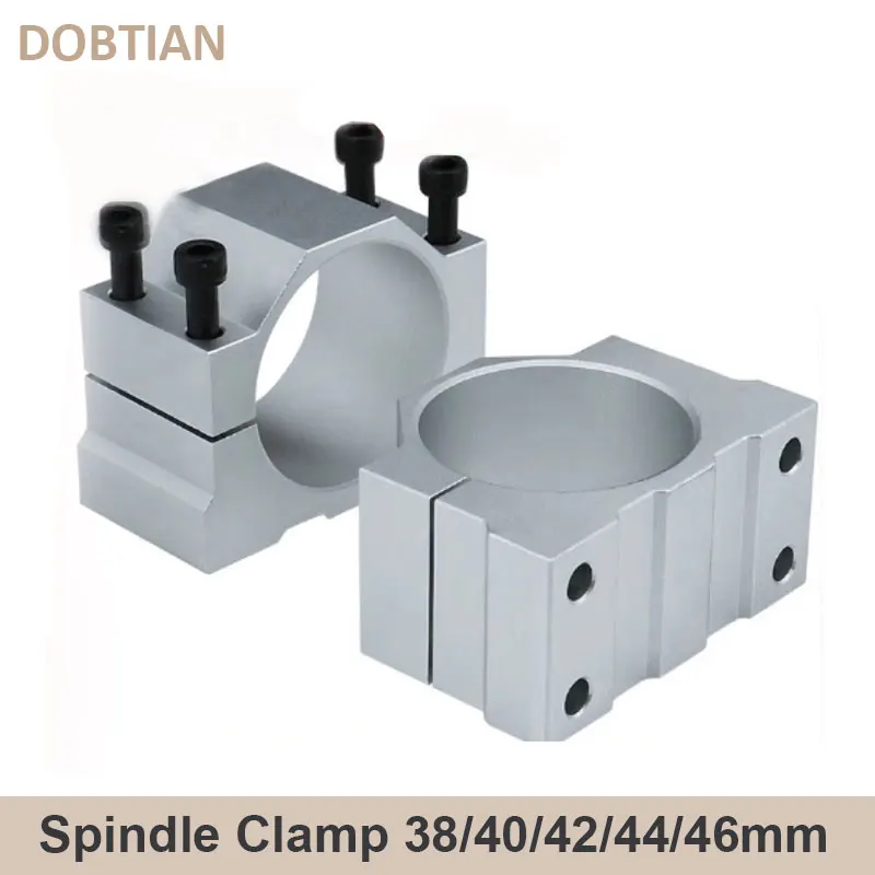 CNC-Machine-Spindle-Motor-Router-Mount-Bracket-spindle-fixture-with ...