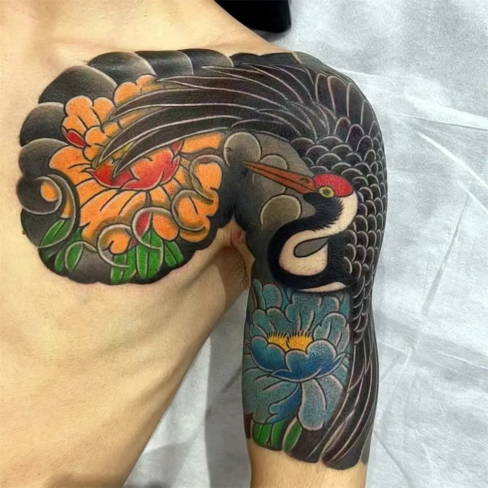 Japanse Vis Tattoos