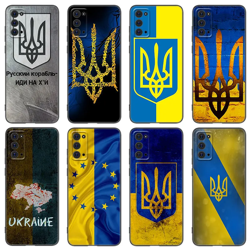 Ukraine Flag Phone Case For Samsung M30 M31 S Note 10 Lite 20 Ultra M11 ...