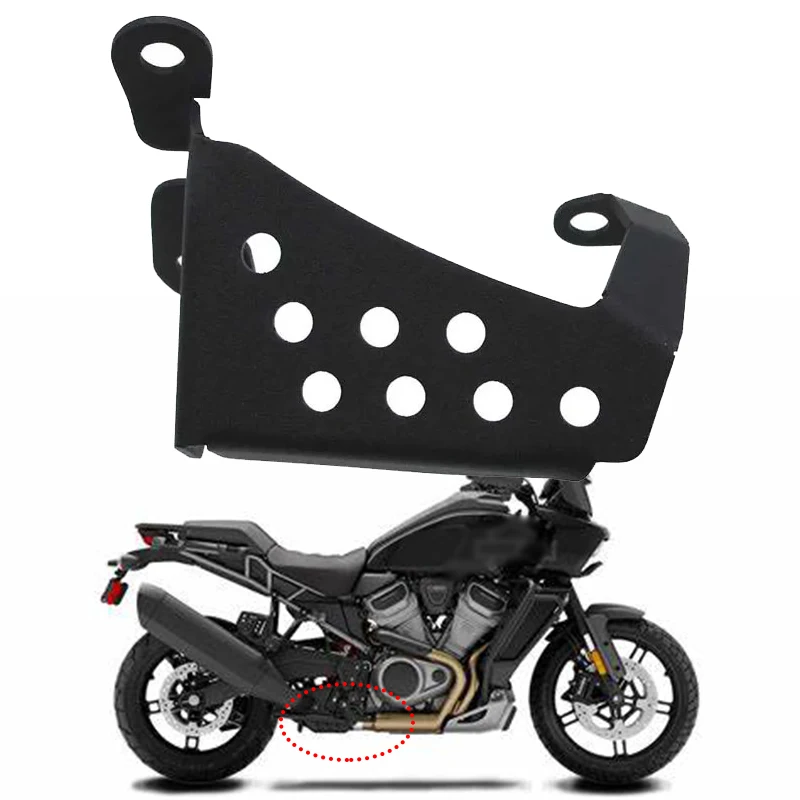 Motorcycle-Steel-Sidestand-Side-Stand-Switch-Guard-Protector-Cover-For ...