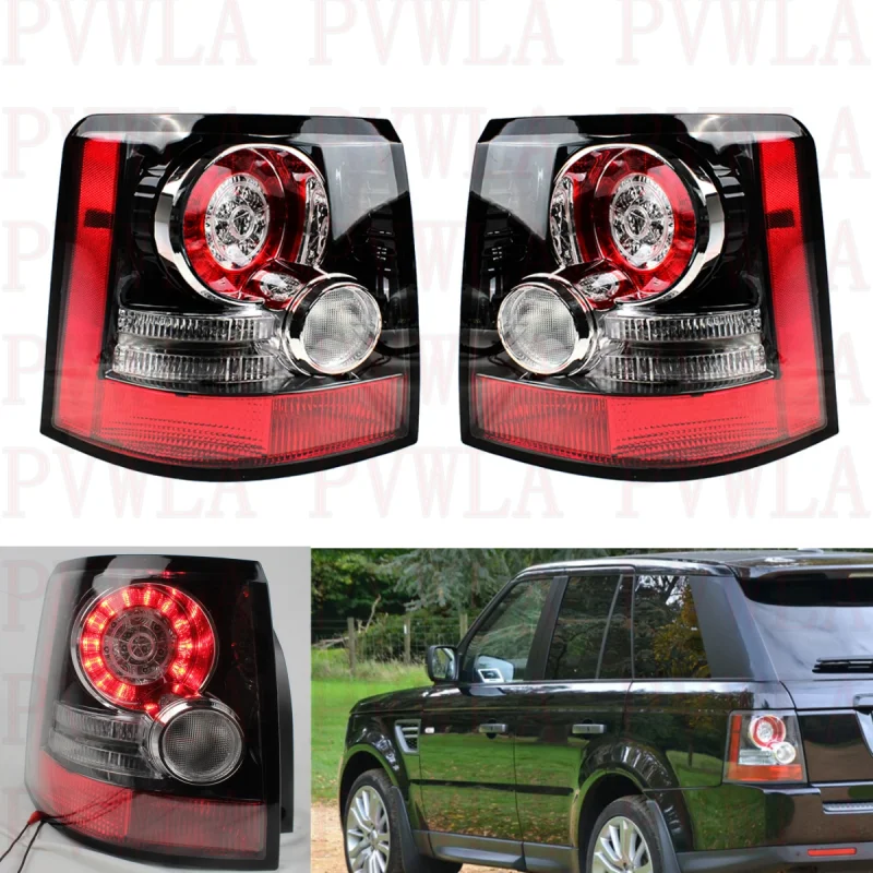 Rear-Tail-Lamp-Light-With-LED-Bulbs-LR043996-LR043994-For-Land-Range ...