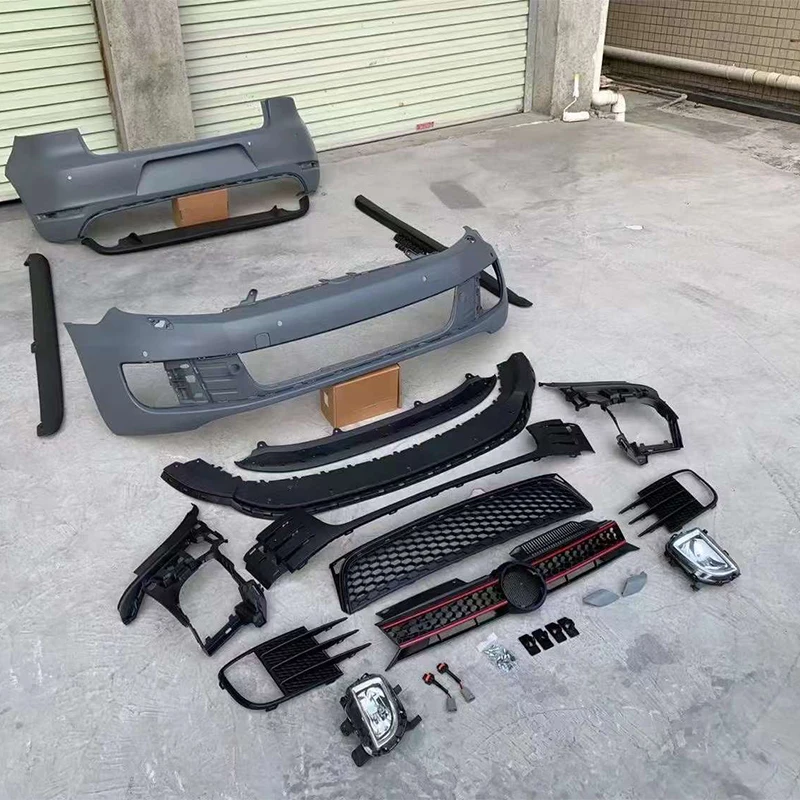 2008 to 2013 For Volkswagen VW Golf 6 MK6 GTI R R20 body kit Big siege ...