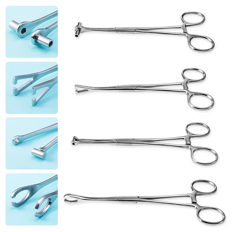 1PC-Surgical-Steel-Piercing-Tools-kit-Pliers-Clamps-For-Septum-Tragus ...