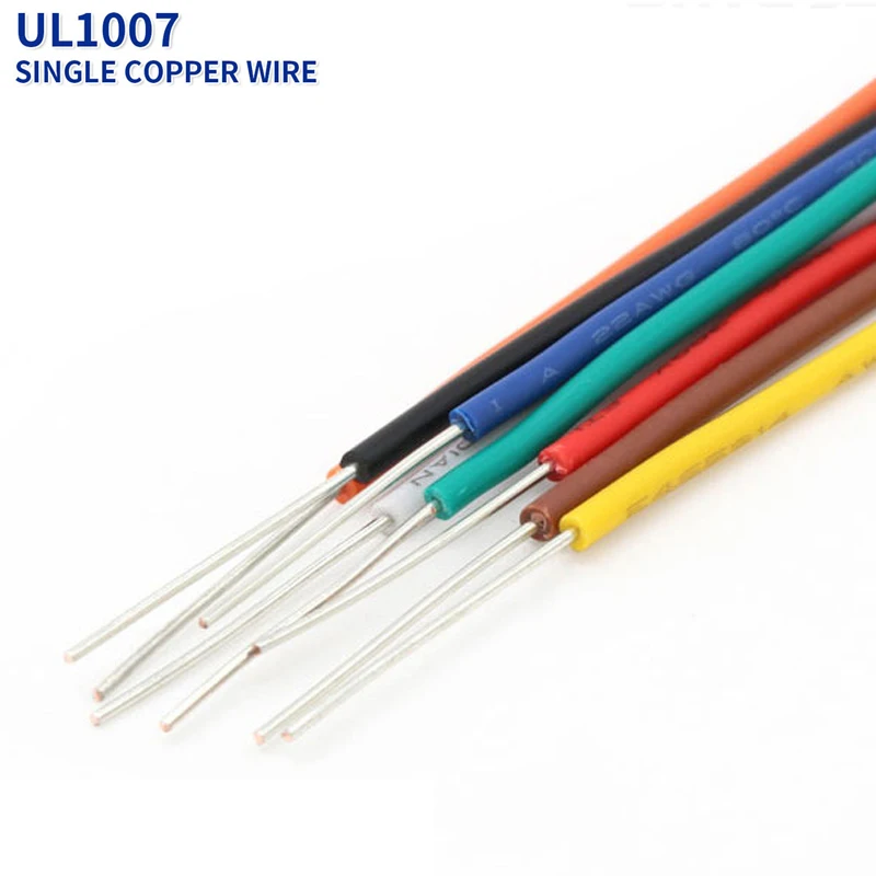 24awg Single Core Cable | Electronic Copper Cable | Electronic Wire | 28awg Wire | 22awg Vw ...
