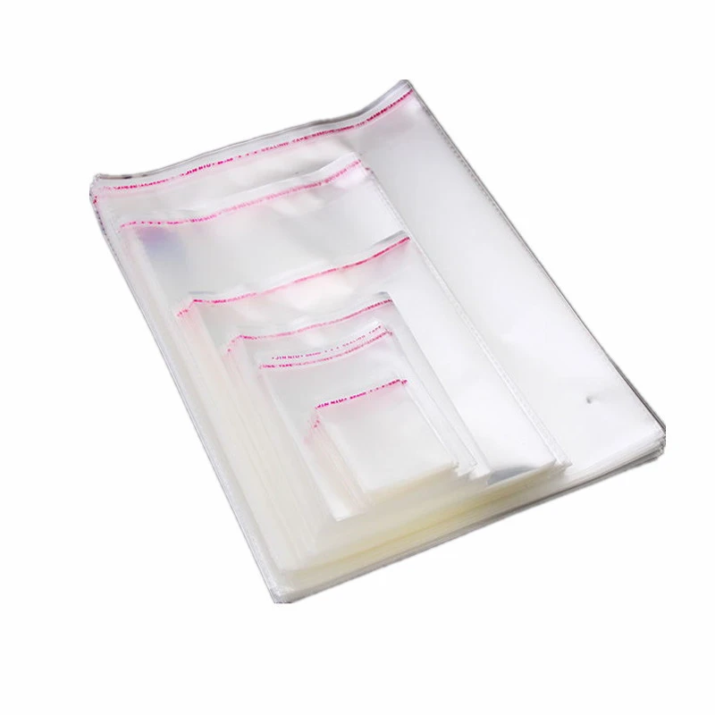 Self Adhesive Opp Transparent Packing Plastic Bag | Cellophane Bags ...