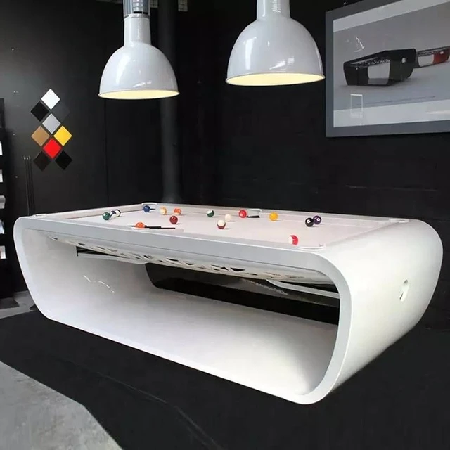 Mesas De Billar Modernas Personalizadas