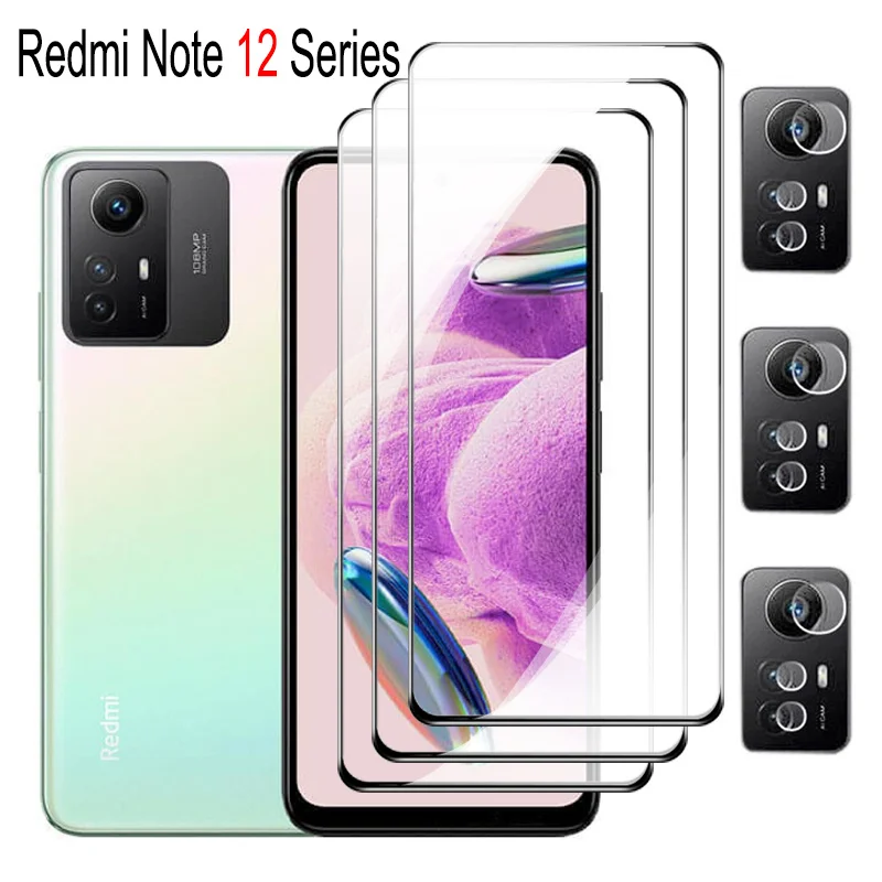 Redmi-Note-12-cristal-templado-para-Xiaomi-Redmi-Note-12s-protector ...