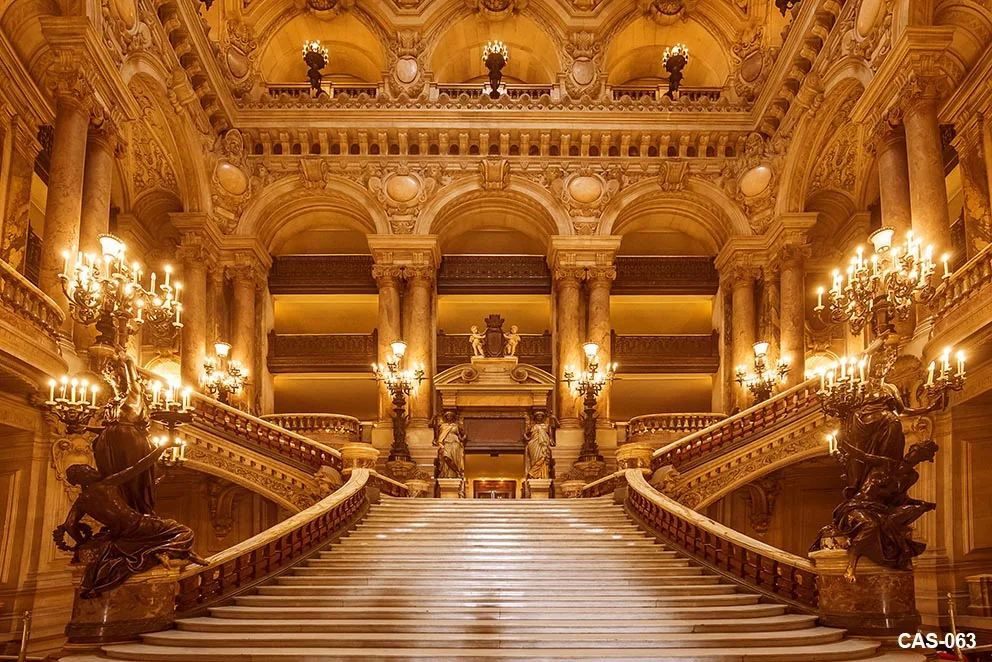 Cinderella Ballroom Background