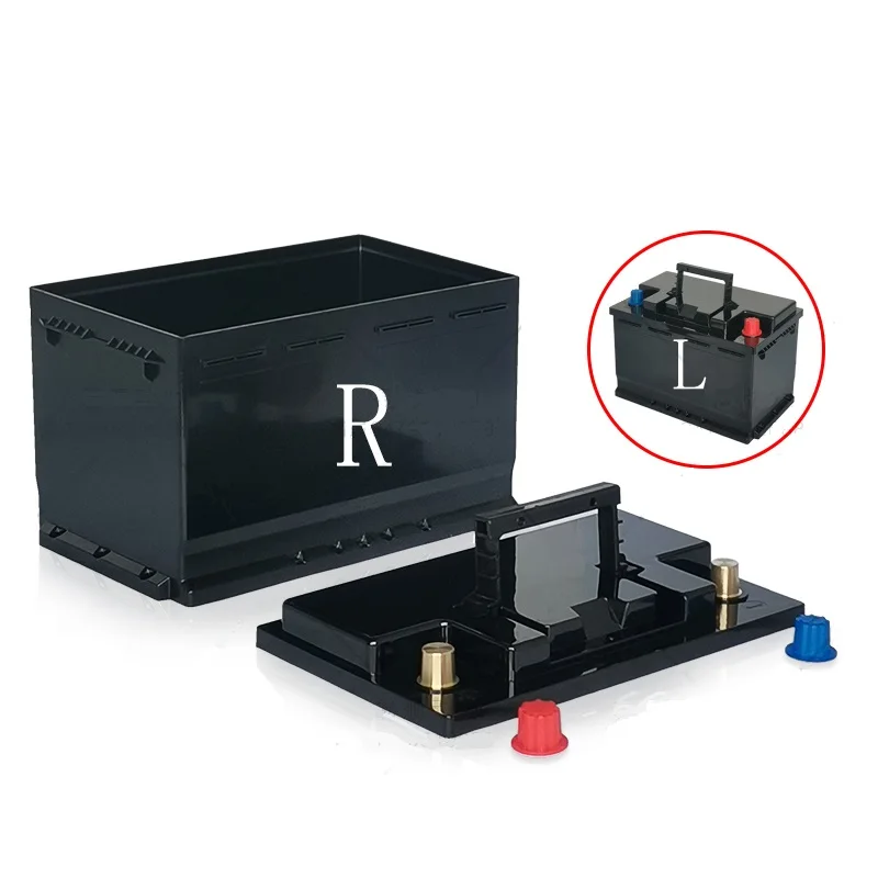 Car Starting Battery Box Case Replace 57217/AGM H5-70/57069/20-72-L For ...