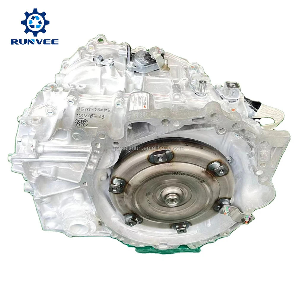 Caja de cambios K120, transmisión automática, ensamblaje de transmisión CVT de 10 velocidades ...