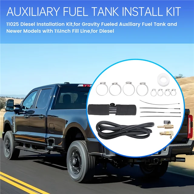 Auxiliary Fuel Tank Pickup Line