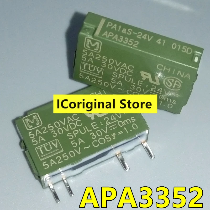 Panasonic relay High sensitive type PA1AS-24V APA3352 Original PA1AS