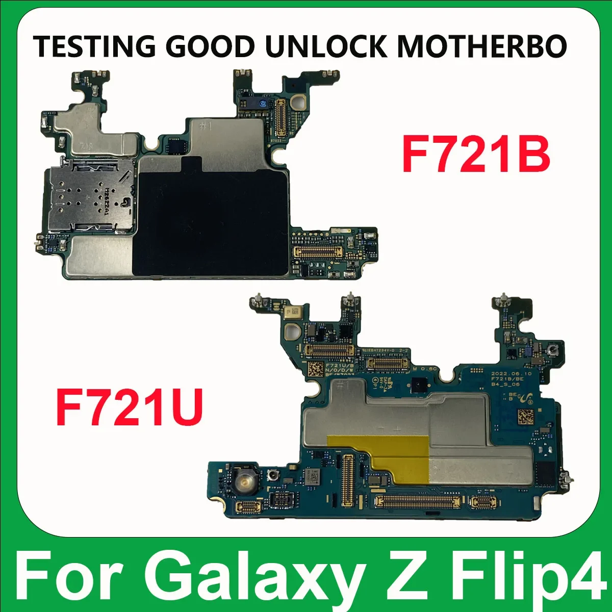 Unlocked for Samsung Galaxy Flip 4 F721B F721U F7210 F721N Flip4 ...