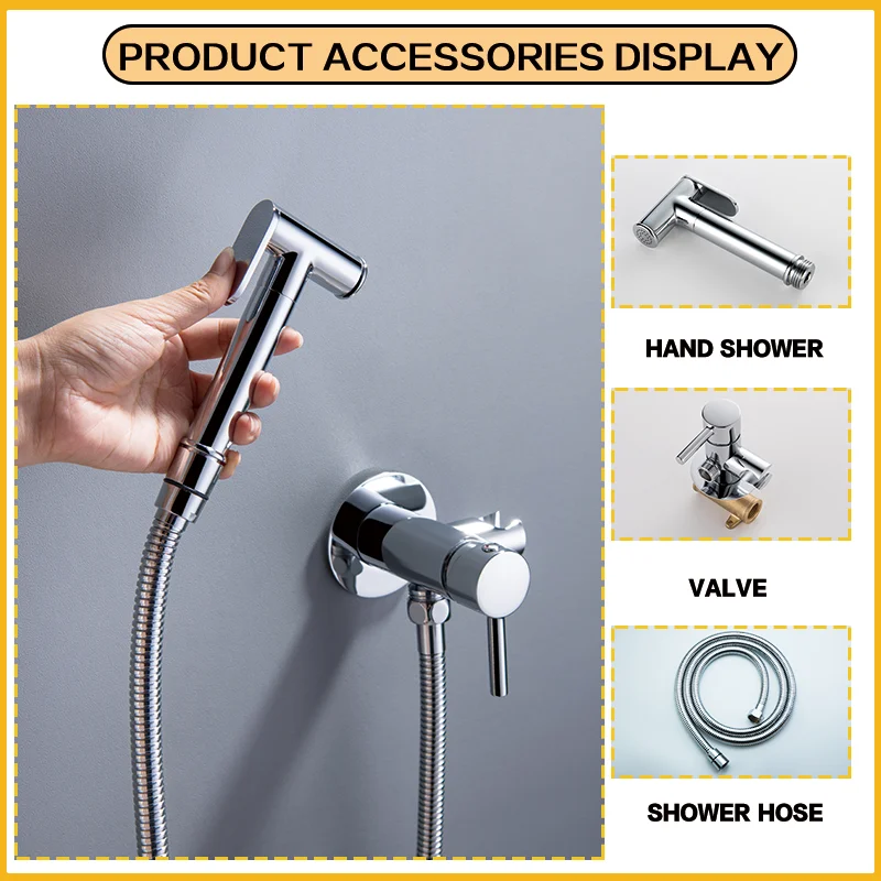 Faucet Sprayer For Toilet