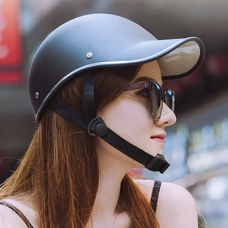 Universal-Bicycle-Baseball-Cap-Helmets-Electric-Cycling-Safety-Helmet ...