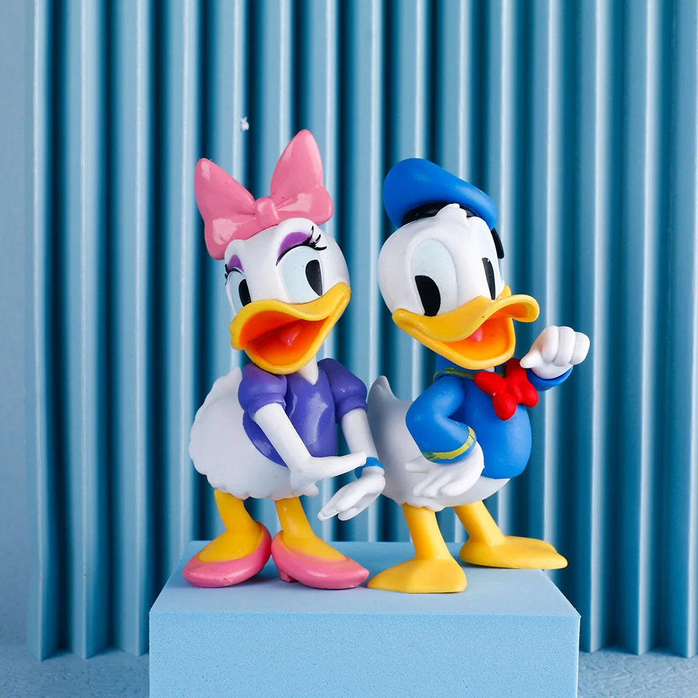 2-Styles-Disney-Donald-Duck-Cake-Decoration-Action-Figure-Mini-Pvc ...