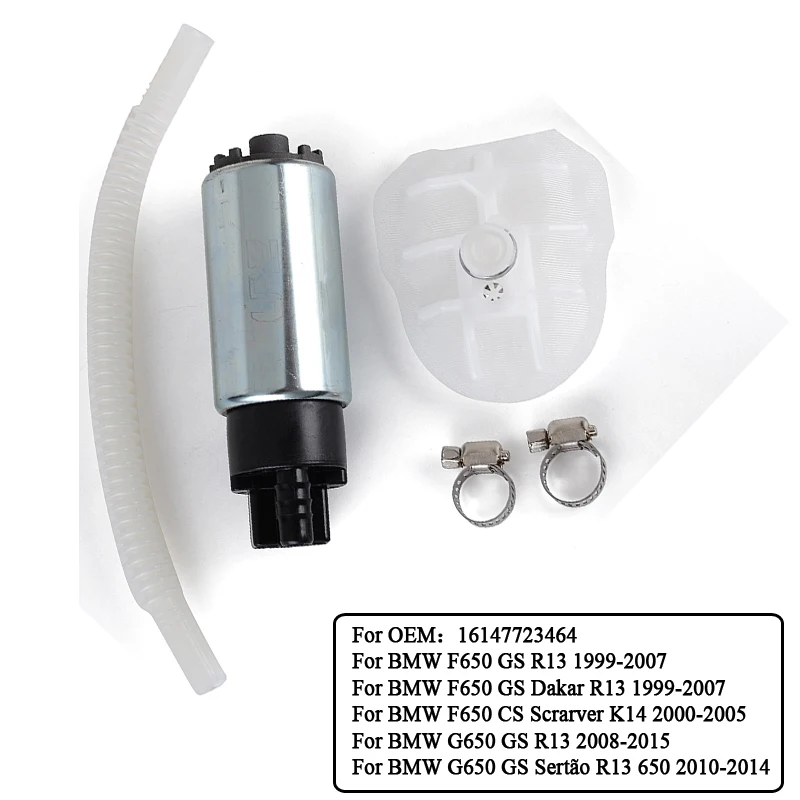 Fuel-pump-For-BMW-F650-G650-GS-R13-Dakar-Scrarver-K14-Sertao-R13-650 ...
