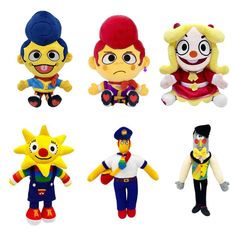 1-5pcs-Welcome-Home-Wally-Darling-Plush-Toy-Cartoon-Cute-Stuffed ...