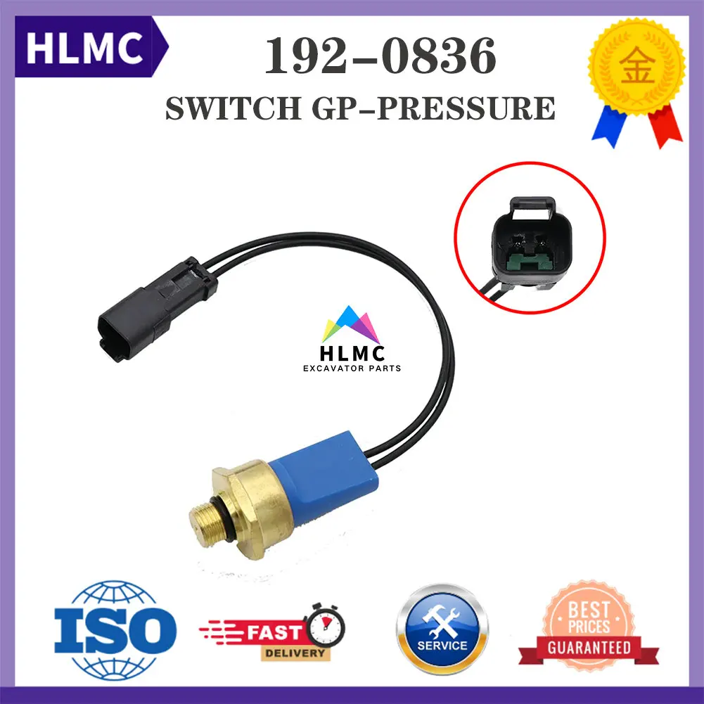 192-0836-Oil-Pressure-Switch-For-Skid-Steer-Loader-216-216B-216B3-226 ...