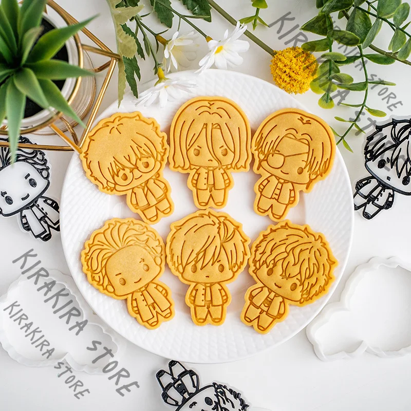 Cartoon Sugishita Kyotaro WIND BREAKER Anime Cookie Biscuit Mould ...