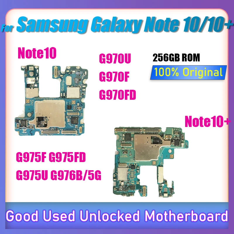 For Samsung Galaxy Note 10 N970f N970fd N970u 256gb Unlocked Note 10 ...