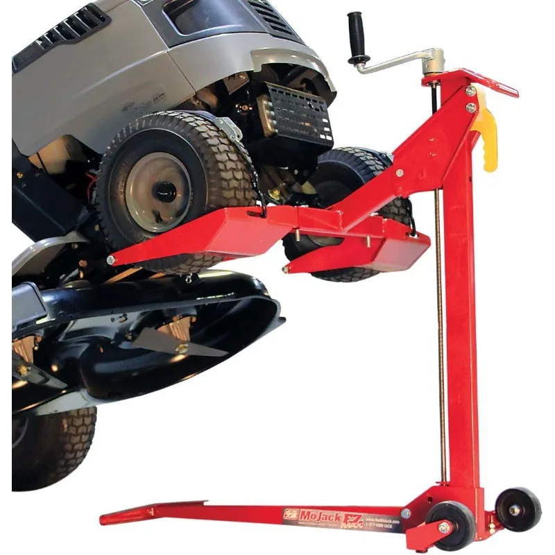 Riding-Lawn-Mower-Lift-450lb-Lifting-Capacity-Fits-Most-Residential-ZTR ...