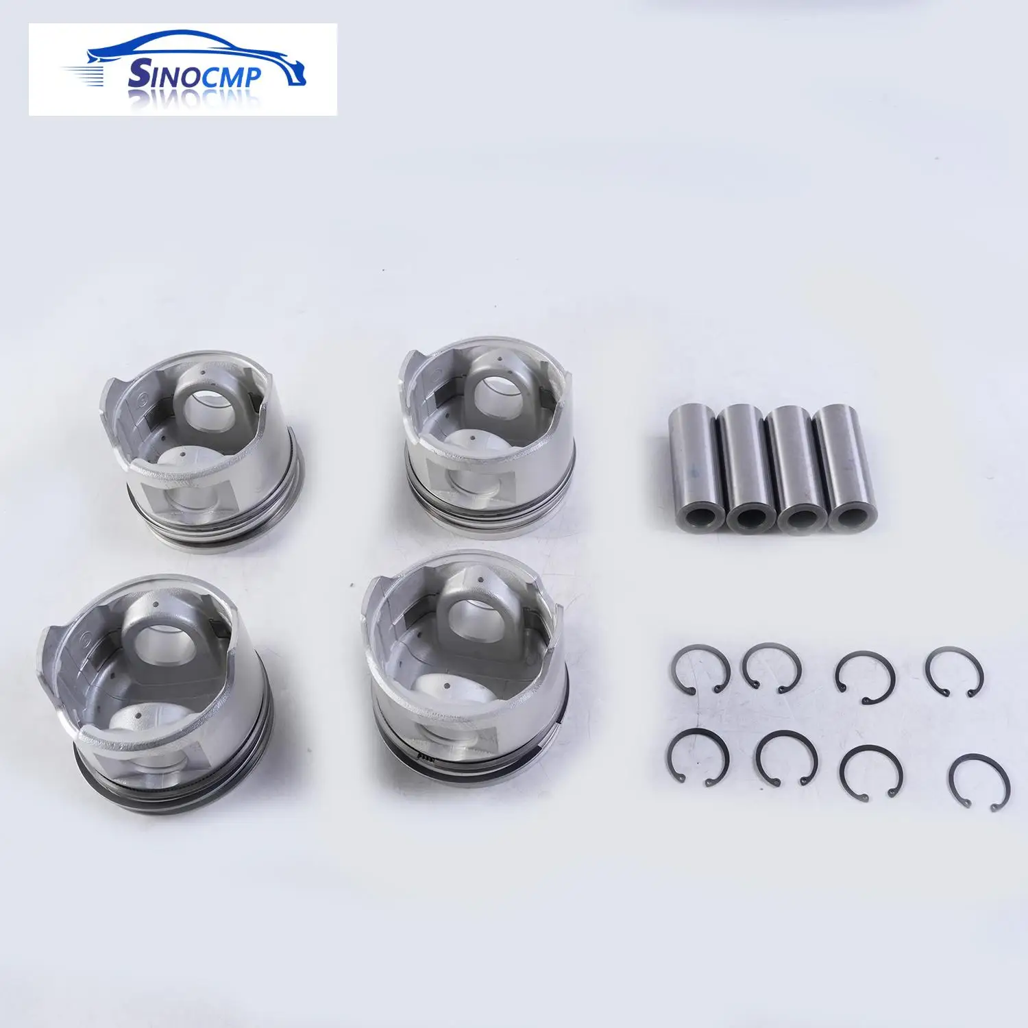 4 Sets Engine Piston Ring Kit For 1989-1998 Toyota Hilux Hiace 2.8L 3L ...