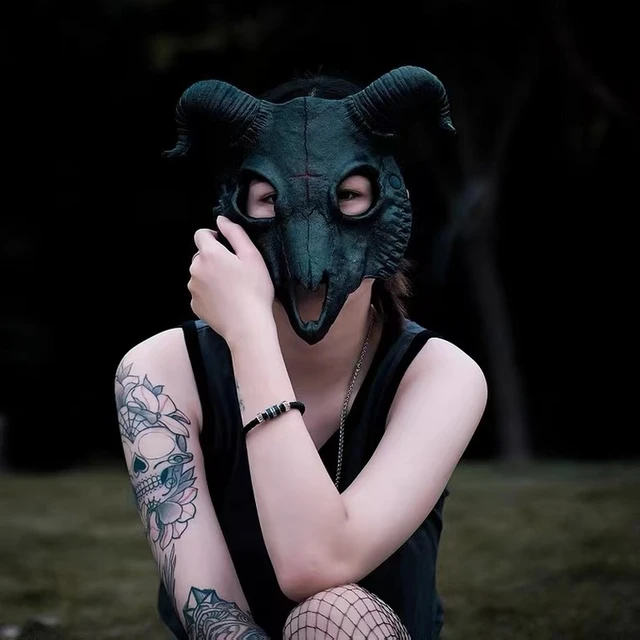 Animal Skull Halloween Mask